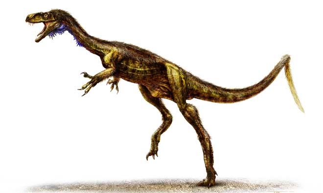 En av de tidigaste dinosaurierna - DN.SE