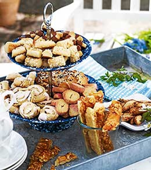 Grundrecept: sju sorters kakor - på en deg - DN.se