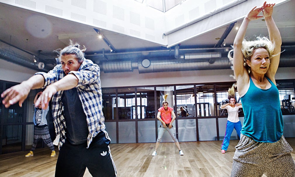 Skaka rumpa på gymmet - DN.se