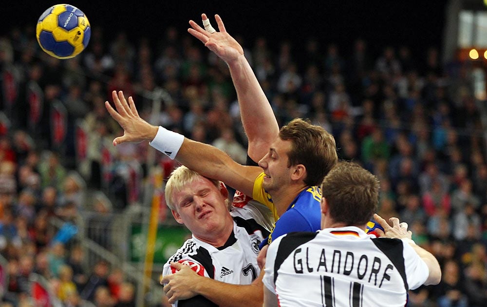 Sverige vände och vann mot Tyskland - DN.SE