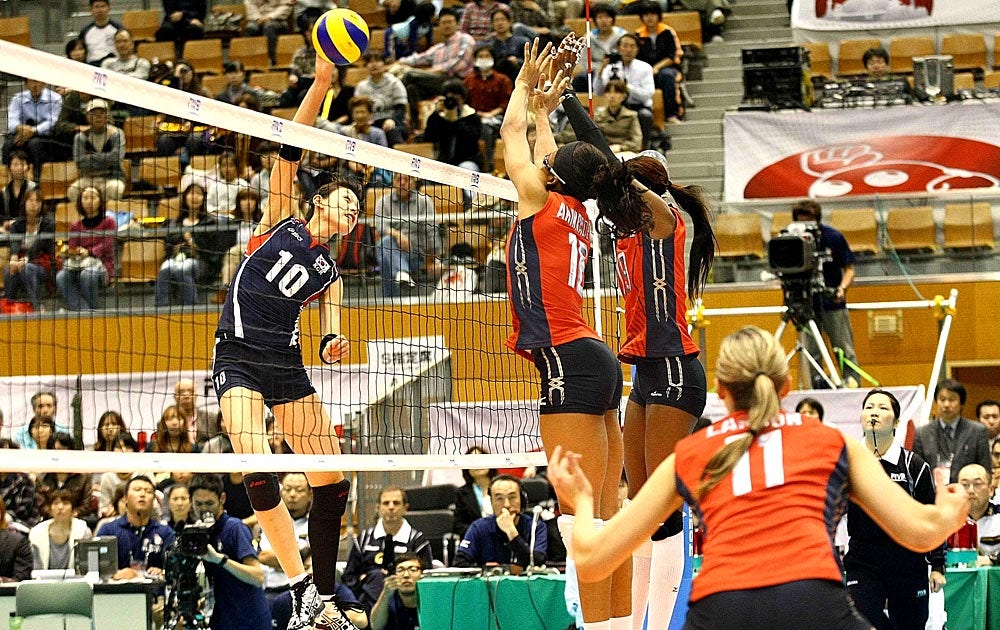 Volleyboll – hela världens sport - DN.SE