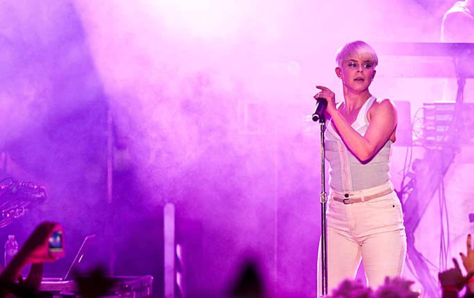 Robyn med i ”Saturday night live” - DN.SE
