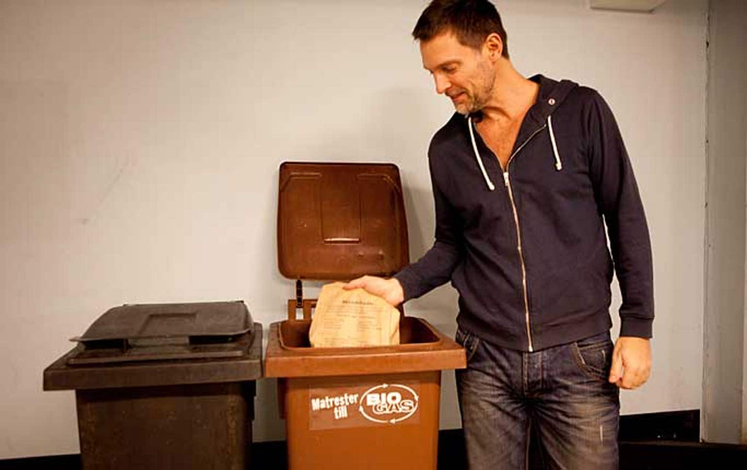 ”Superenkelt att sortera matresterna” - DN.SE