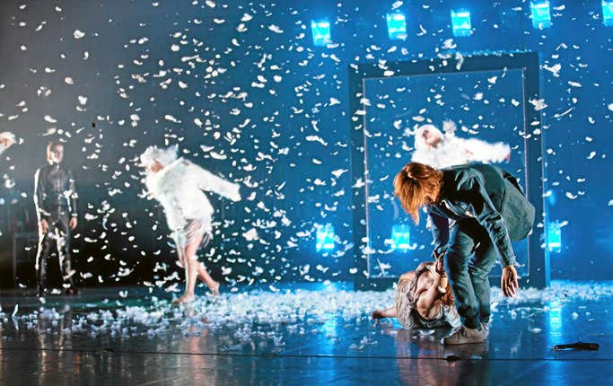 Svansjön i koreografi av Fredrik "Benke" Rydman - DN.se