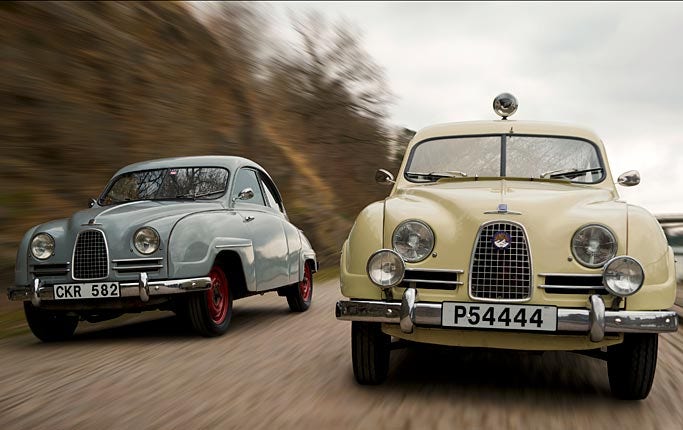 Bildspel: Minns du de gamla Saabarna? - DN.se