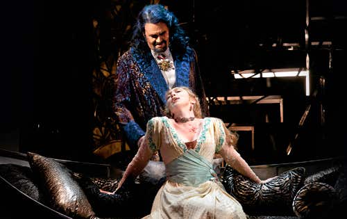 ”Blåskäggs borg” och ”Trouble in Tahiti” på Stockholmsoperan - DN.SE