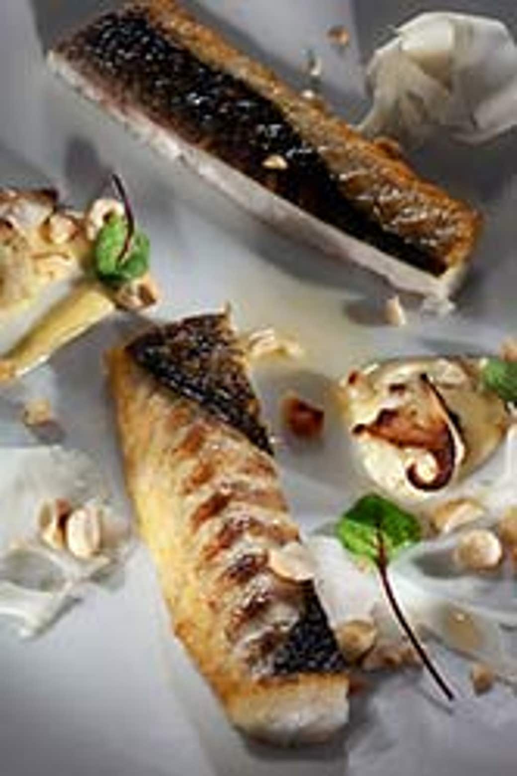 Havsabborre med blomkål, hasselnötter och citron - DN.se