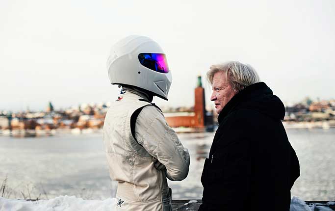 Stig lägger i högsta växeln med hemlige The Stig - DN.SE