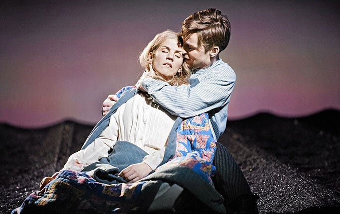 ”Kristina från Duvemåla” på Svenska teatern, Helsingfors - DN.SE