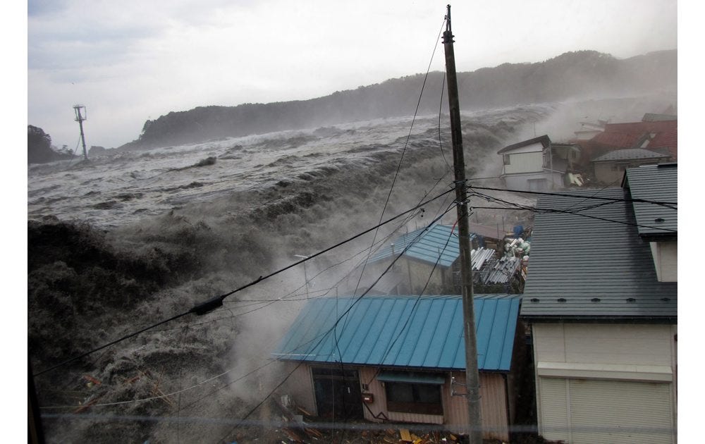 Bildspel från Taro efter tsunamin i Japan - DN.se