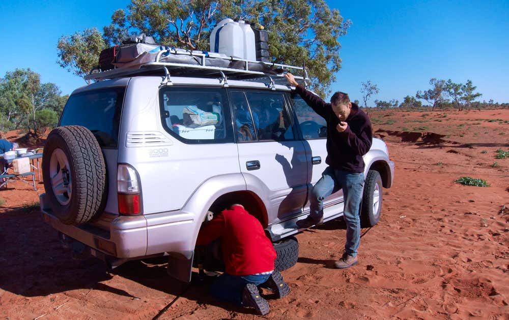 Strapatsrik semester i tomma intet - DN.se