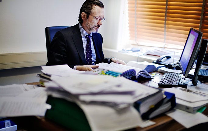 Thomas Olsson: ”Jag ser mig inte som kändisadvokat” - DN.se