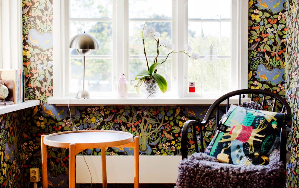 De bor i sitt sommarpardis året om - DN.se