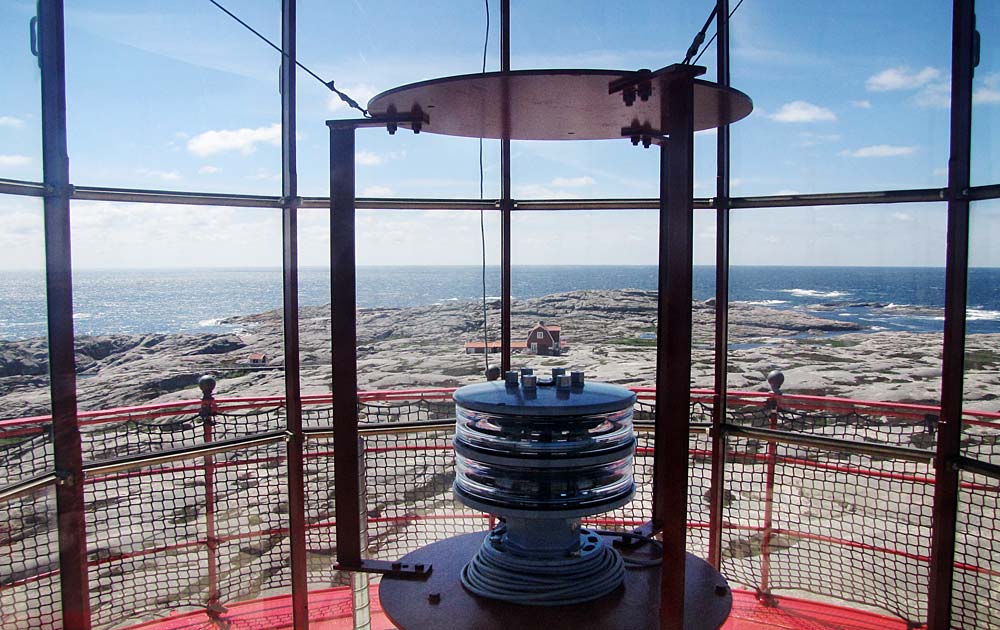 Naturkrafterna möts vid Hållö fyr - DN.se