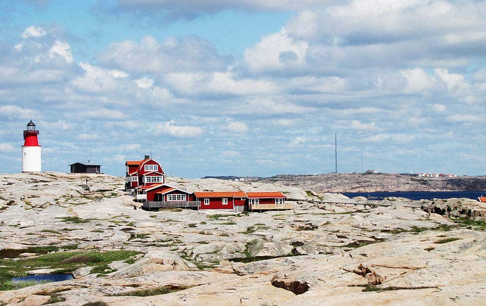 Naturkrafterna möts vid Hållö fyr - DN.se
