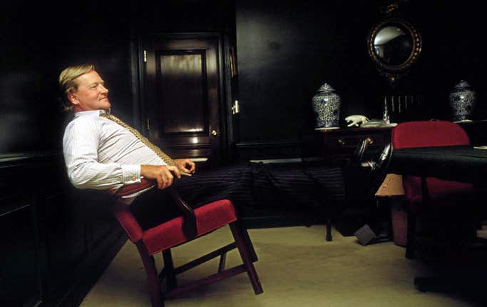 Typiskt Stenbeck — ända in i döden - DN.SE