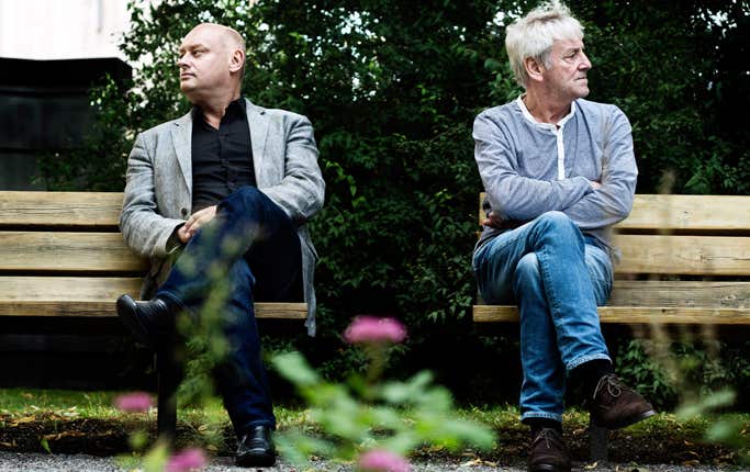 Helsvensk fest för Friends - DN.SE