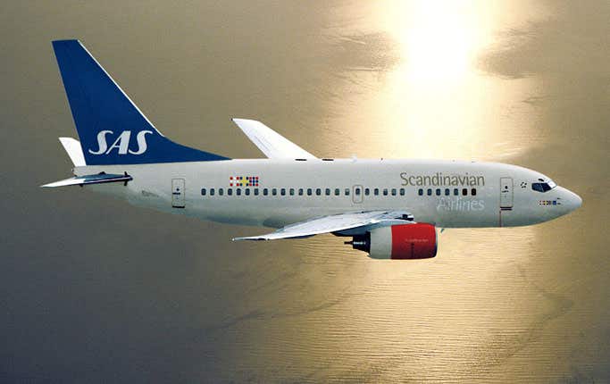 Bildspel: Se SAS första plan korsa Atlanten - DN.se