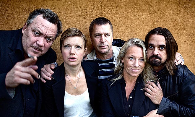 Beck blir kommissarie Späck - DN.SE