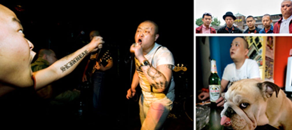 Kinas skinheads vägrar gå i takt - DN.se