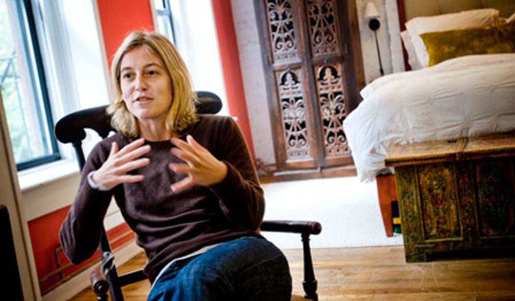 Amy Richards, New York: De som pratar om 'barnamord' gör det så väldigt ...