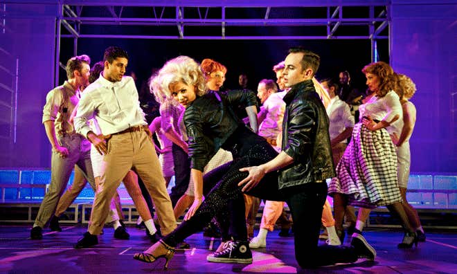 ”Grease” på Göta Lejon, Stockholm - DN.SE