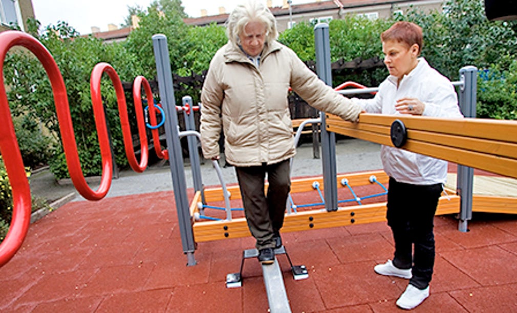Pensionärer fick egen "lekplats" - DN.se