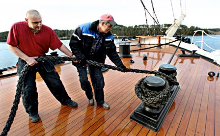 "af Chapman" snart tillbaka - DN.se