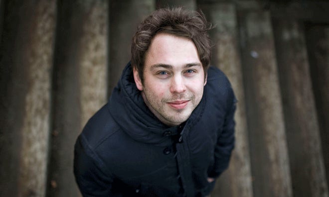 Joel Alme är klar för match med Poseidon - DN.SE