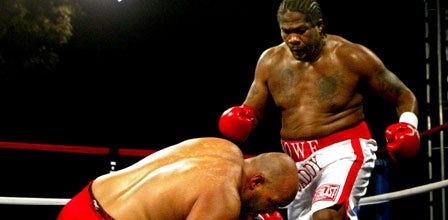 Bowe kommer inte till boxningsgala - DN.SE