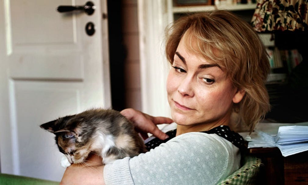 Maja Lundgren: ”Mäktig tussilago” - DN.SE