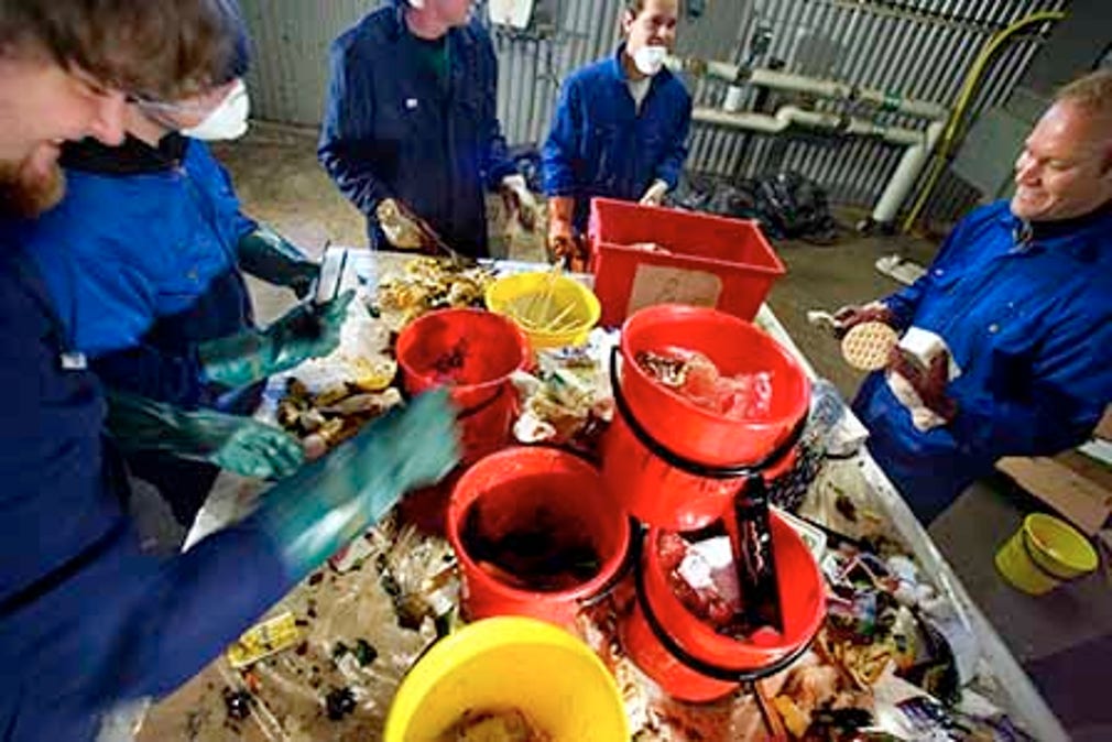 De gräver djupt i våra sopor - DN.se