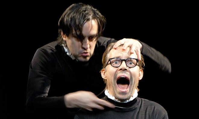 ”Berömda dödsfall ur den europeiska litteraturen” på Dramaten ...