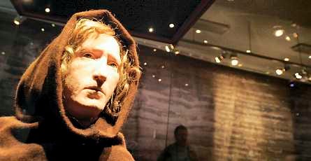 Så här såg Bockstensmannen ut - DN.se