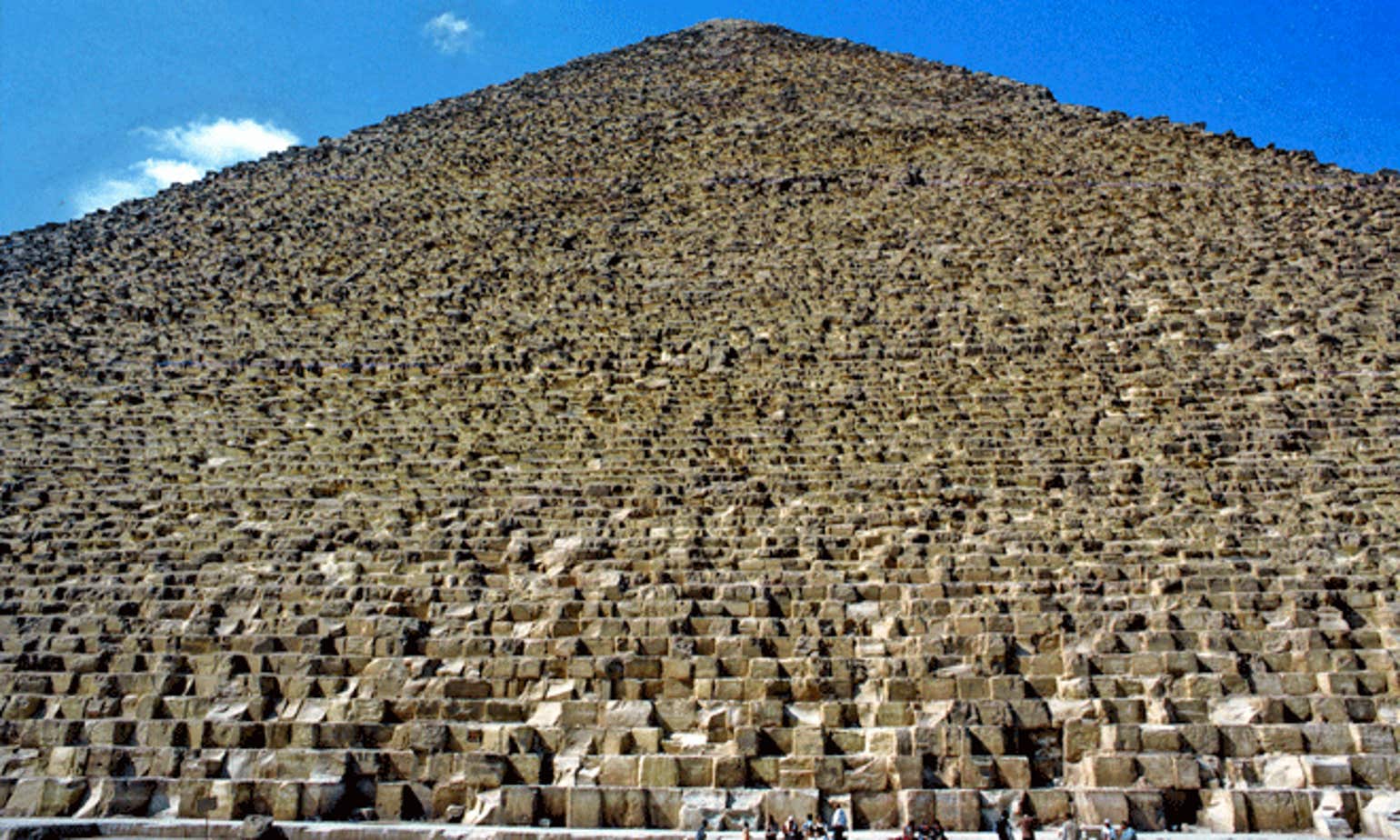 Hur farao byggdes Cheops? - DN.SE