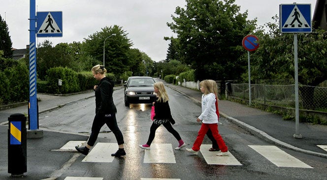 Sverige säkrast för barn i trafik - DN.SE