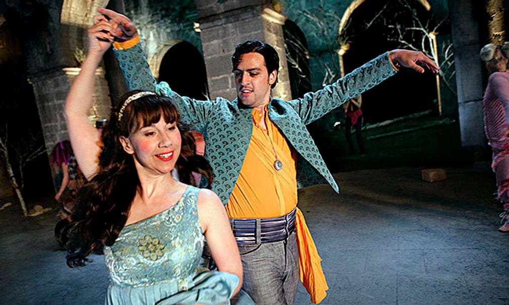 ”Som ni vill ha det” på Romateatern, Gotland - DN.se