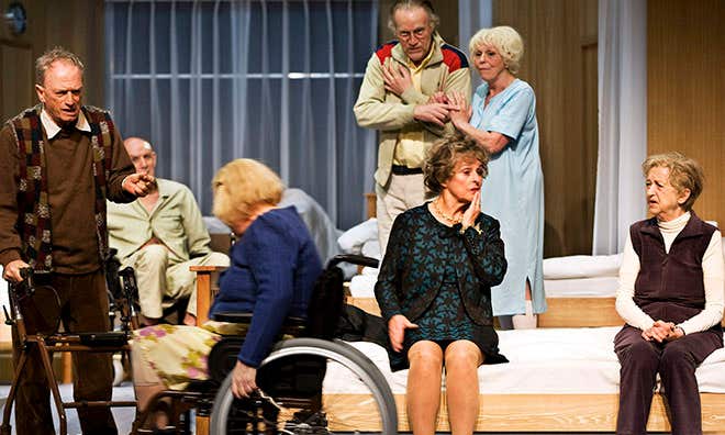 ”Sista dansen” på Stockholms stadsteater - DN.SE