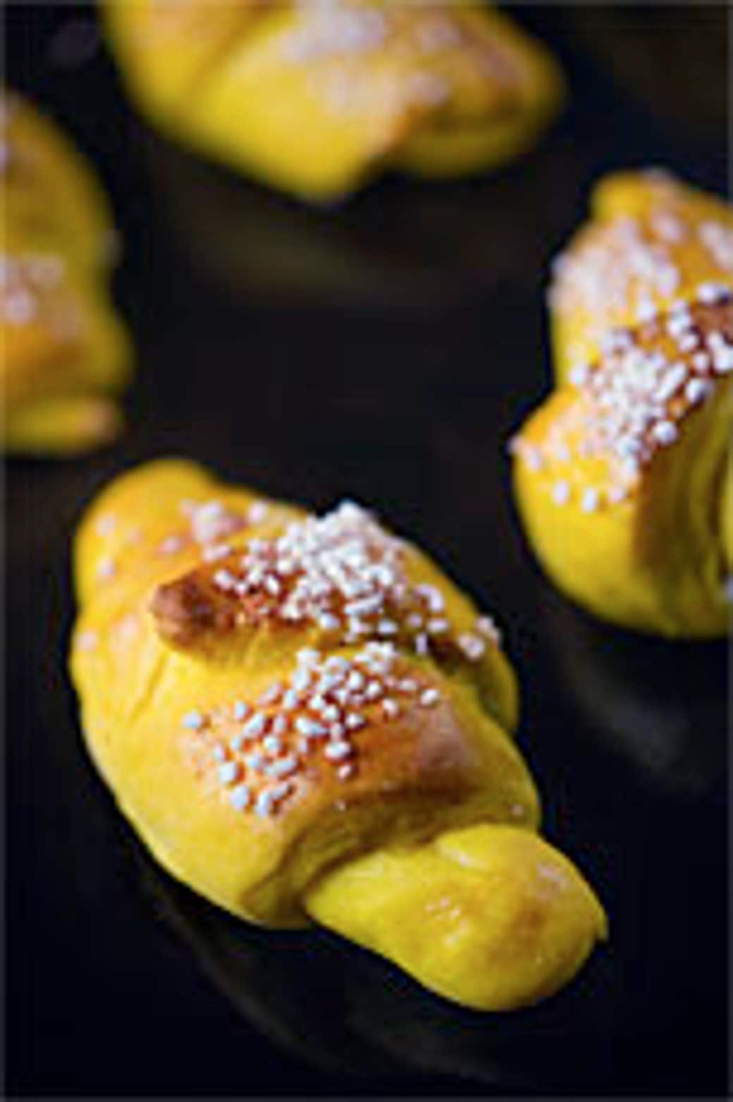 Recept: Saffransgifflar - DN.se