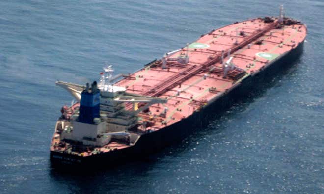 Rekordlösen för kapad oljetanker - DN.SE