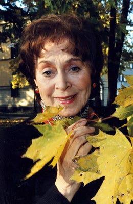 Elisabeth Söderström död - DN.se