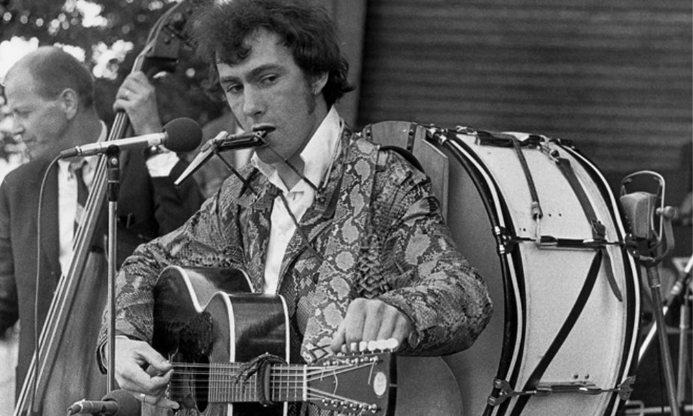 Folkkär gatumusikant död - DN.se