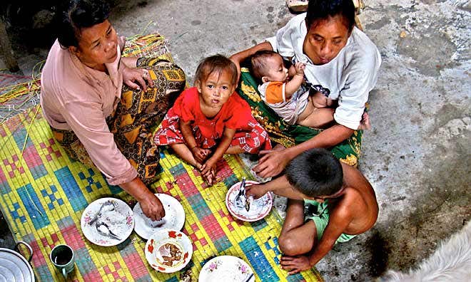 Finanskrisen tar fattiga barns liv - DN.SE