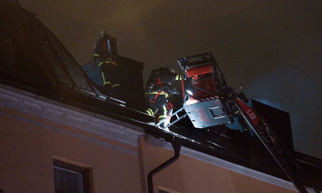 Vindsbrand härjade i bostadshus på Kungsholmen - DN.SE