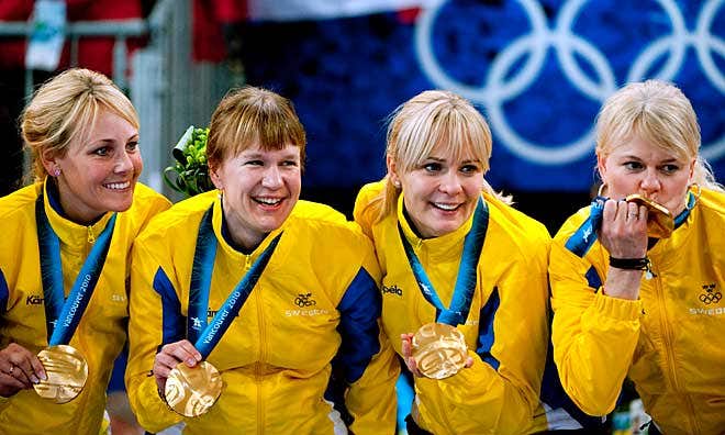 Lag Anette Norberg splittras - DN.SE