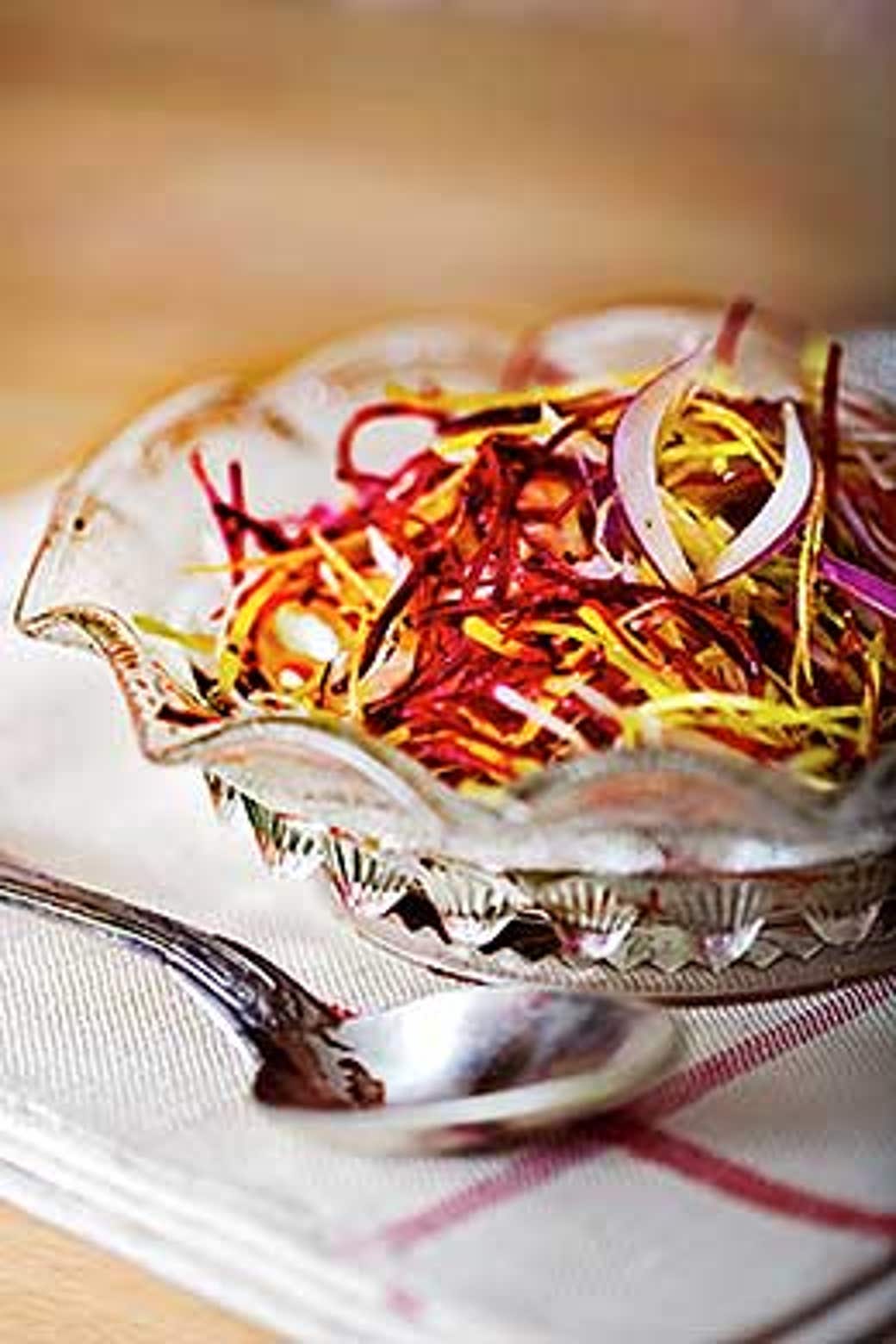 Rödbetsallad crudité med blodgrape - DN.se