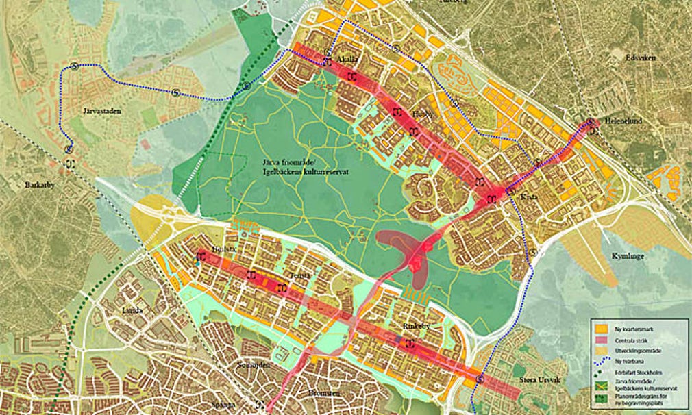 Moderaterna lovar mer attraktiva förorter - DN.SE