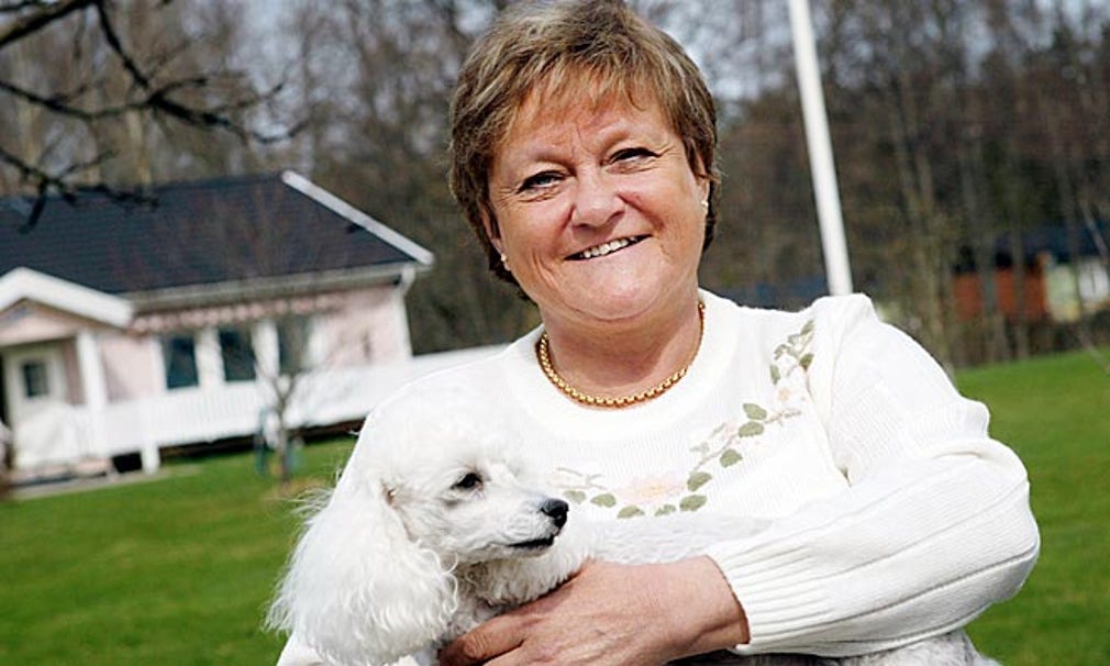 Anna-Lena Löfgren död - DN.se