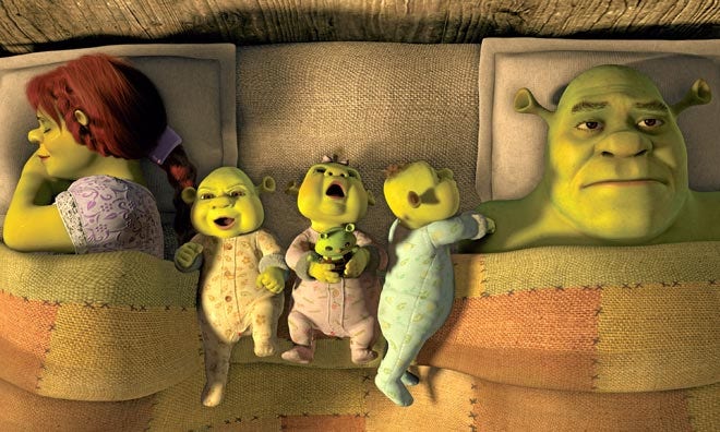 ”Shrek. Nu och för alltid” - DN.se