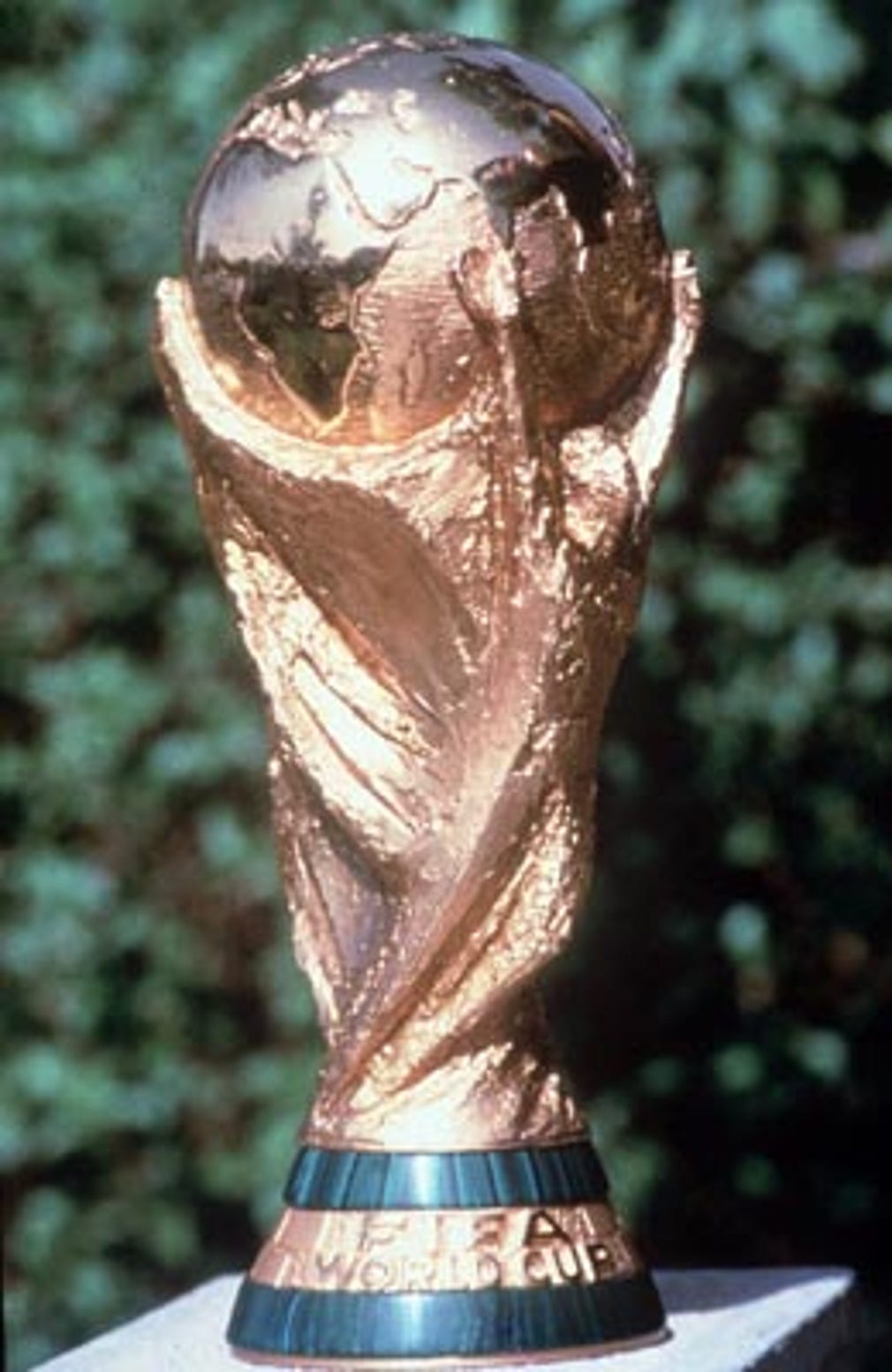 Rigorös säkerhet kring VM-pokalen - DN.SE